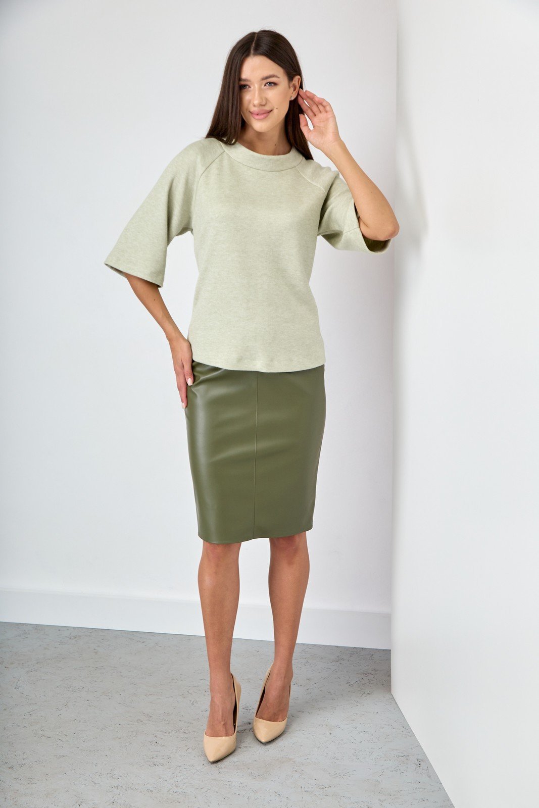 Костюм с юбкой 743 Lars Style купить в интернет магазине Велесмода